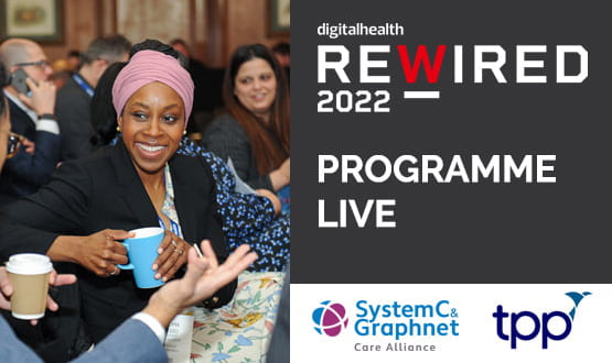 Digital Health Rewired 2022 conference programme published - Digital ...