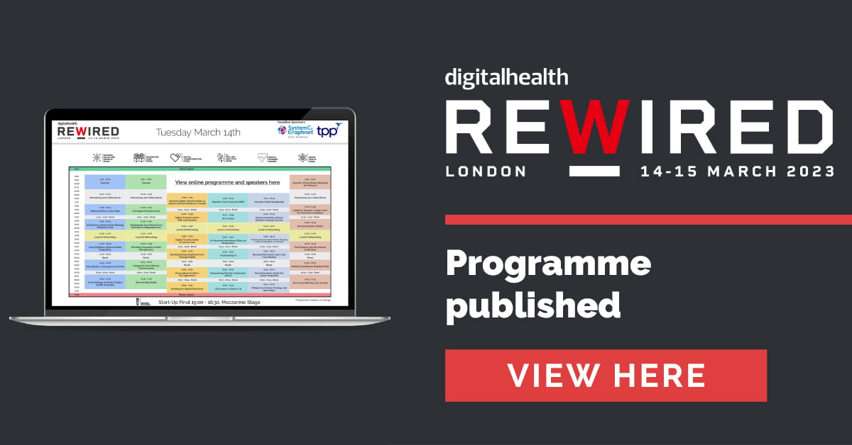 Home - Digital Health Rewired