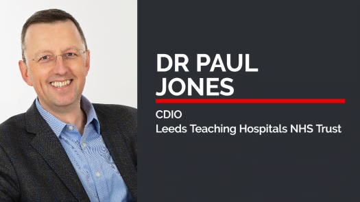 Jones, Dr Paul - Digital Health Rewired