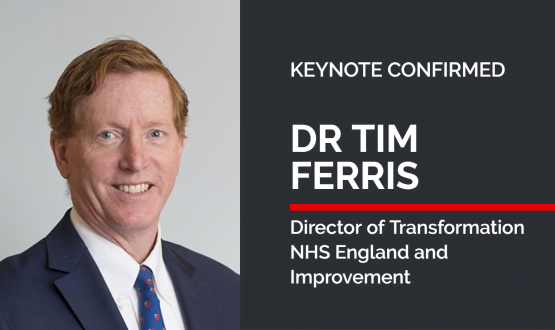 Dr Tim Ferris confirmed as day two keynote - Digital Health Rewired