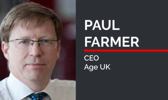 Keynote announced: Paul Farmer, CEO Age UK - Digital Health Rewired
