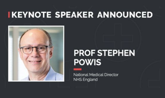 NHS’ top doctor to keynote at Rewired 2025 - Digital Health Rewired