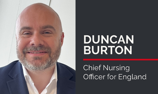 NHSE chief nurse Duncan Burton to deliver Rewired 2025 keynote ...